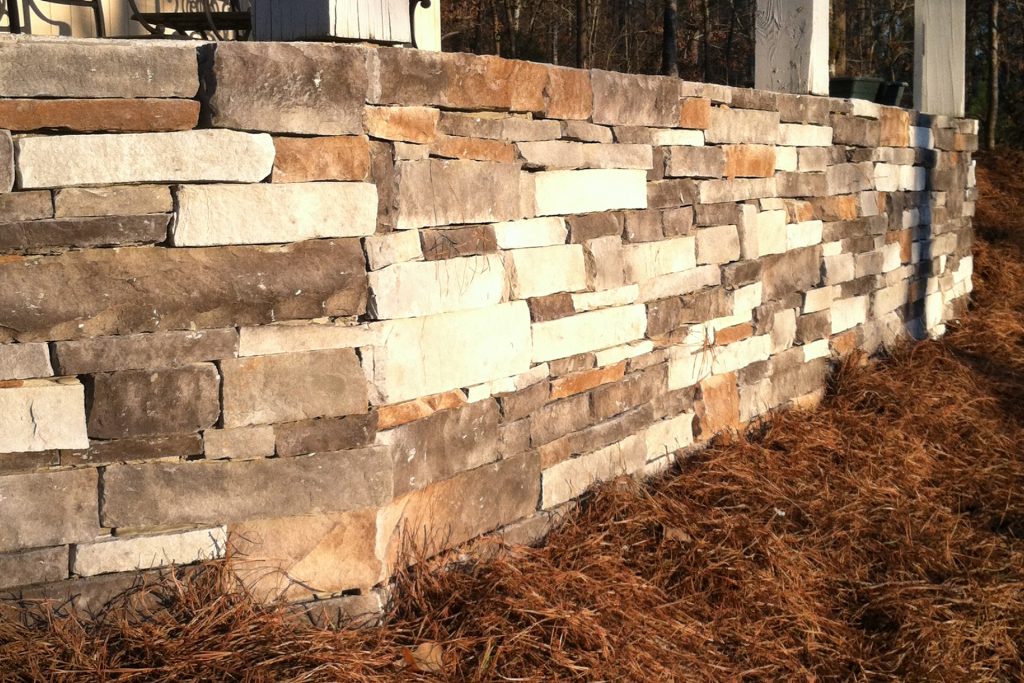 Stacked-Stone-Header – Wedowee Landscape & Nursery